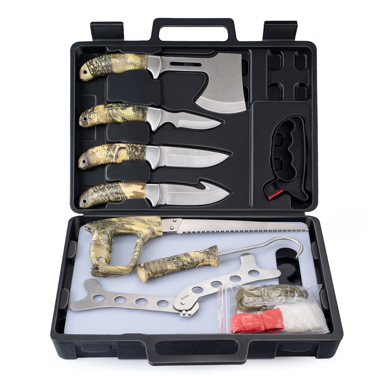 GVDV Hunting Knife Set - Deer Hunting Gear and Accessories, Field ...