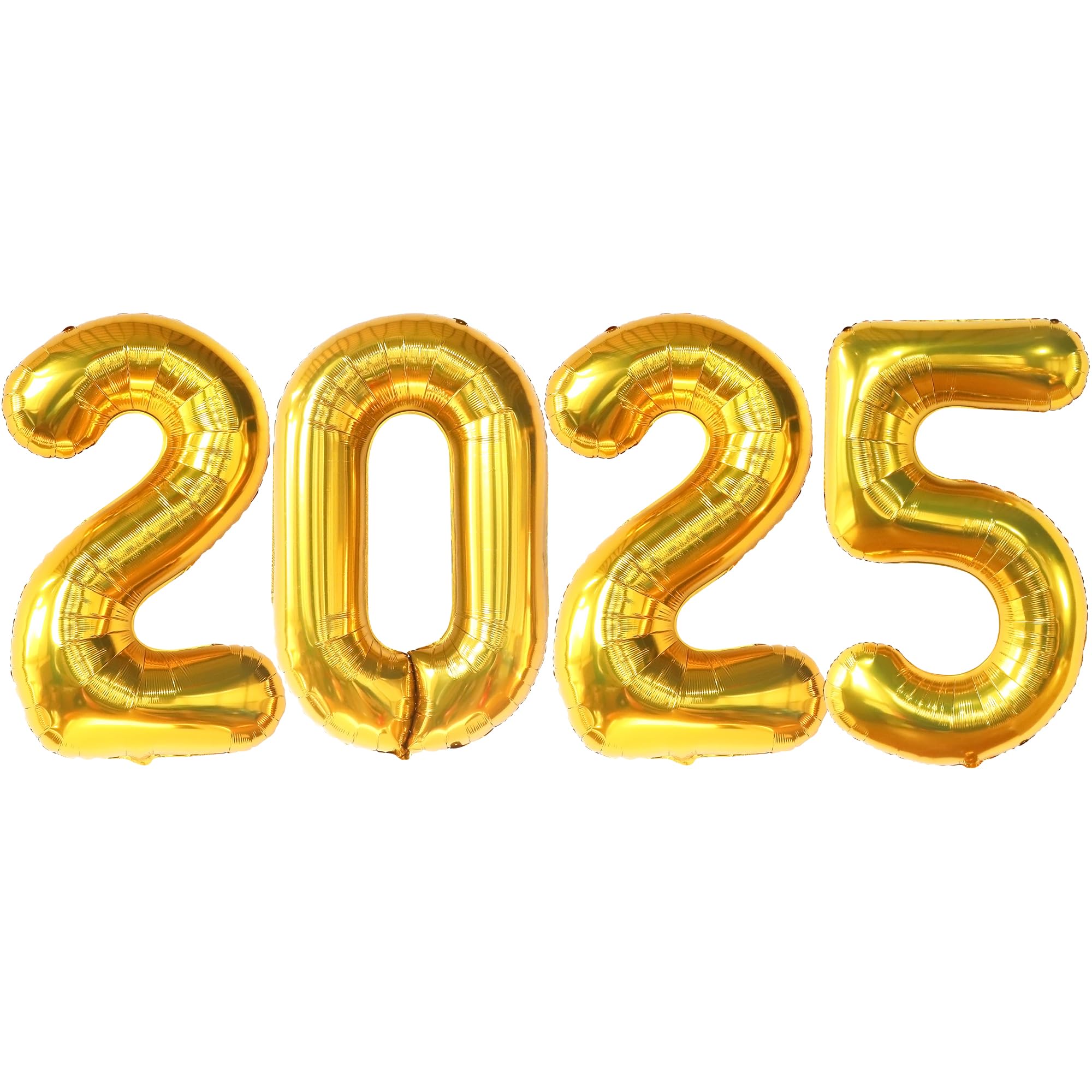 Mua KatchOn, Giant 42 Inch 2025 Balloons Gold - New Years Decorations ...