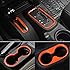 Amazon.com: Opall Full Set Interior Decoration Trim Kit Steering Wheel ...