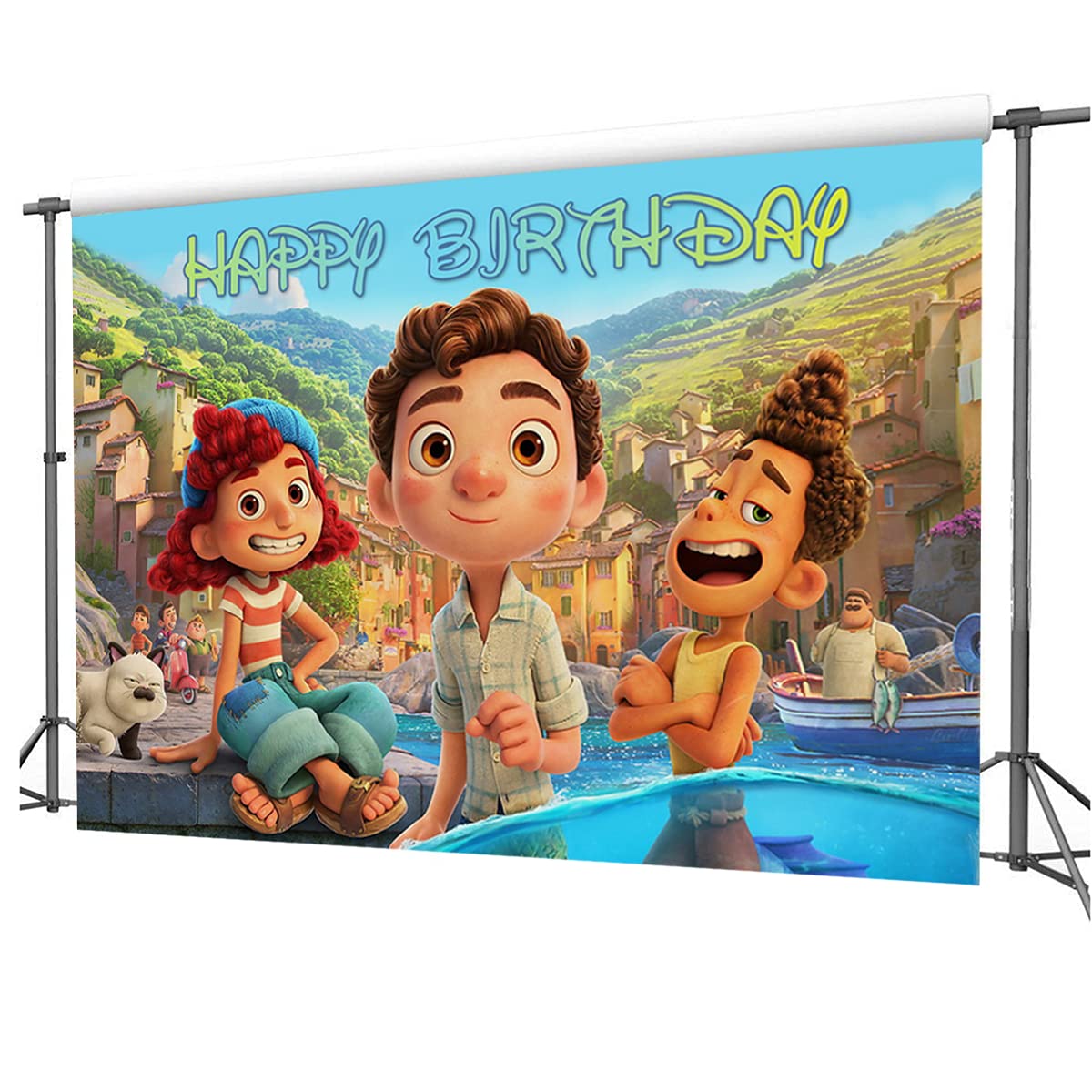 Mua 7x5ft Luca Backdrop,Diseny Luca Background for Photography Girls ...