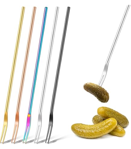 Pickle Poker For Jar Pro - Stainless Steel Grabber For Jars, Olives ...