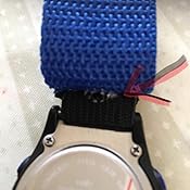 WobL Watch - 8-Alarm Vibrating Reminder Watch BLUE: Amazon.co.uk: Watches