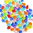 Amazon.com: DomeStar Pink Fake Crushed Ice Rocks, 150 PCS Fake Diamonds ...