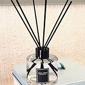 Binca Vidou Reed Diffuser Set Lavender Reed Oil Diffusers for Bedroom ...