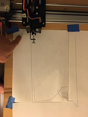 Buy iDrawHome A3 Pen Plotter, A3 Working Area XY Plotter, Handwriting ...