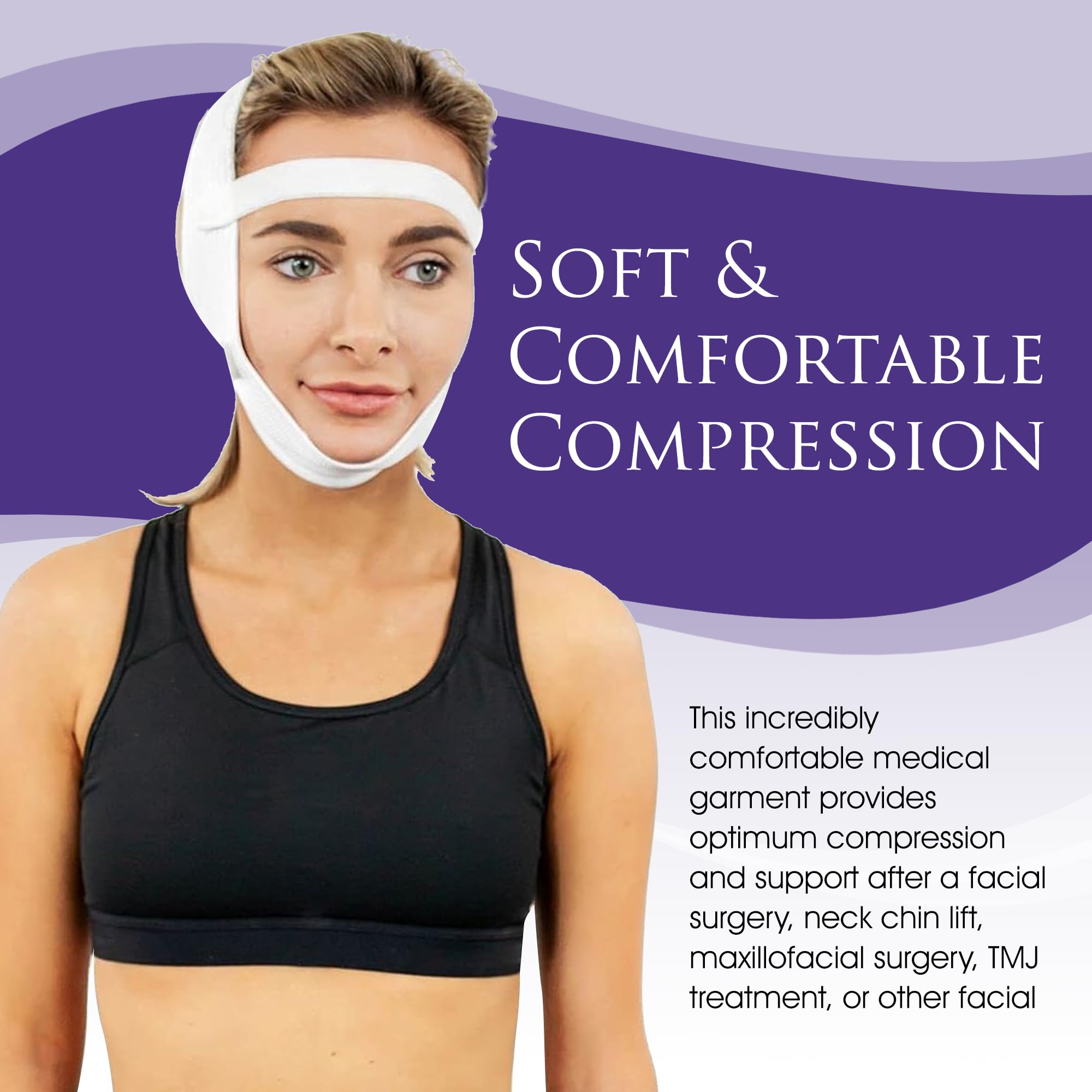 Mua Contour MD Compression Face & Chin Mask – Support for Neck Lift ...
