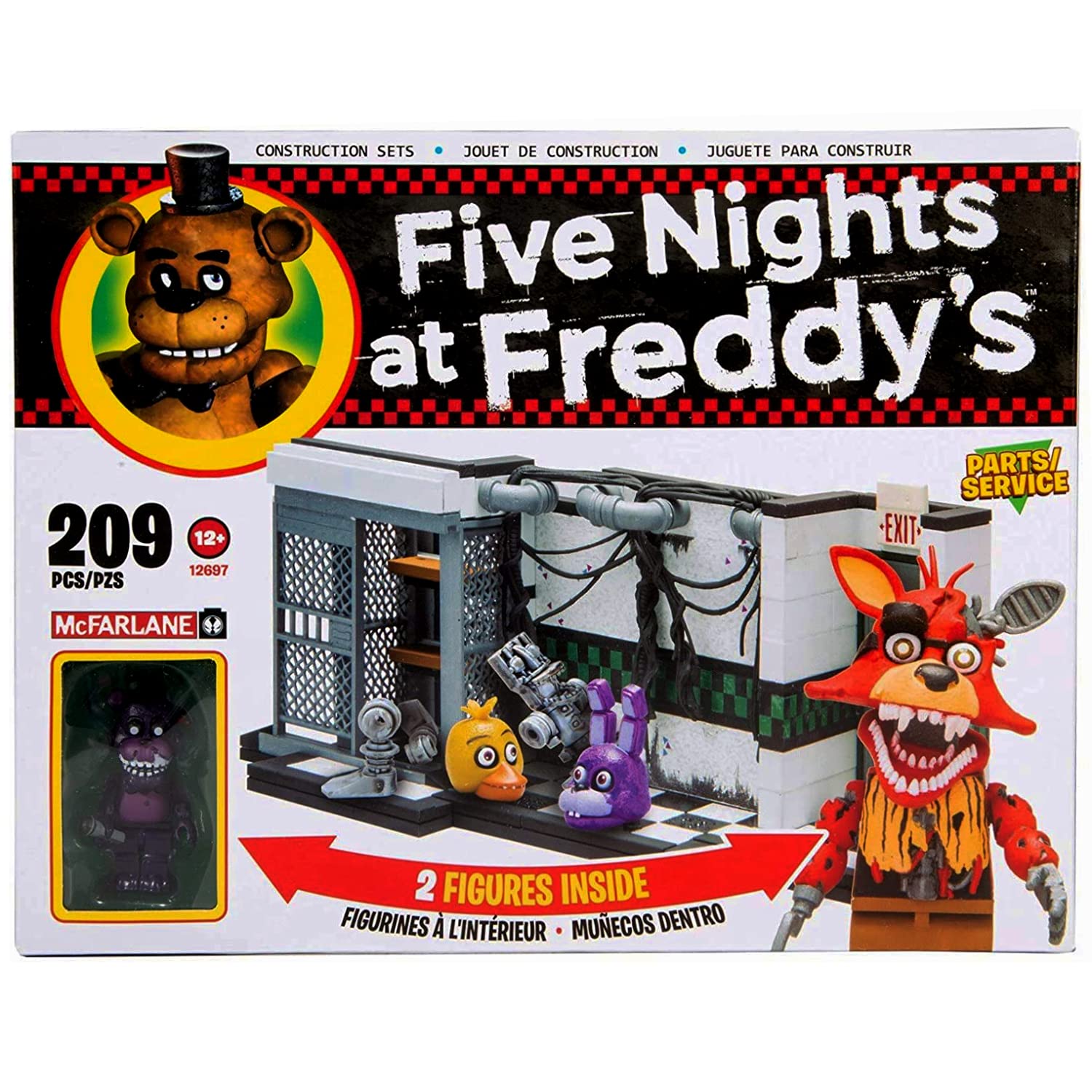 Mua Five Knights at Freddy's Block Figure Medium Construction Set 209 ...