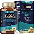 Amazon.com: Totaria TUDCA Supplement 1200mg (Tauroursodeoxycholic Acid ...
