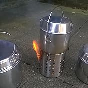 Mil-Com Billy Can Nesting Pan Set - 6 piece: Amazon.co.uk: Kitchen & Home