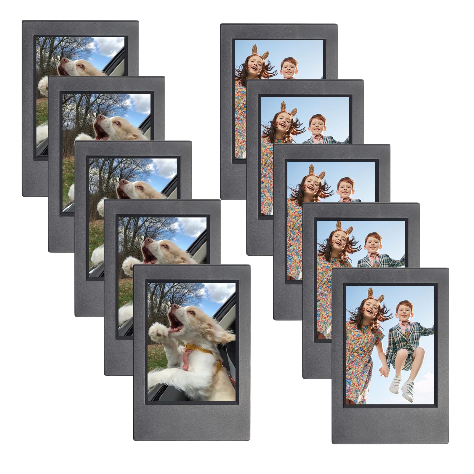 WOGOZAN 2x3 Mini Picture Frame for Fujifilm Instax Mini 12/11/99/90/9/8 ...