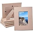 Amazon.com - Juvale Unfinished Wooden Picture Frames, DIY Wood Frame for Desk Table Top, Home ...