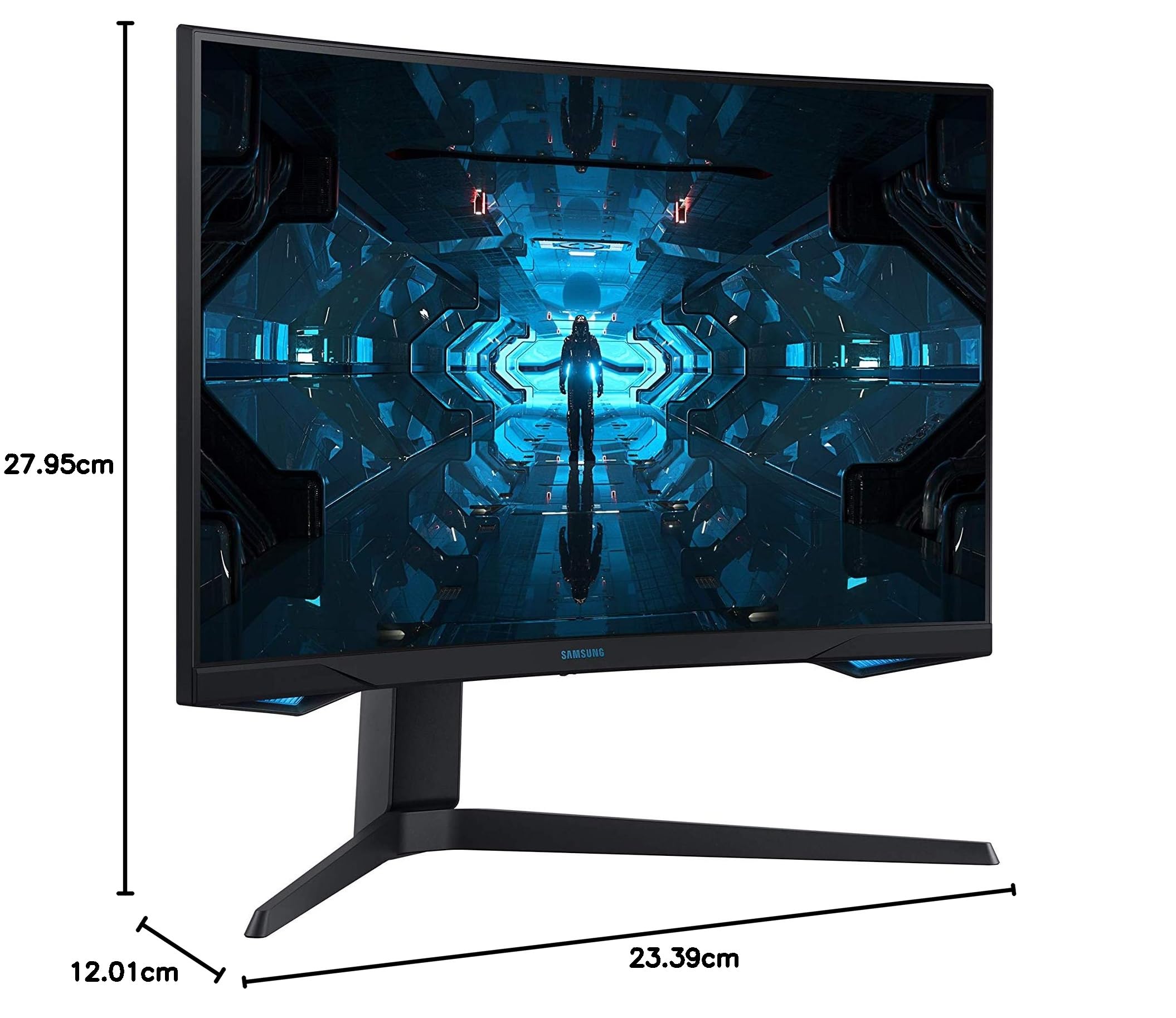 Mua Samsung Odyssey G7 LC32G75TQSRXXU 32" 1000R Curved Gaming Monitor ...