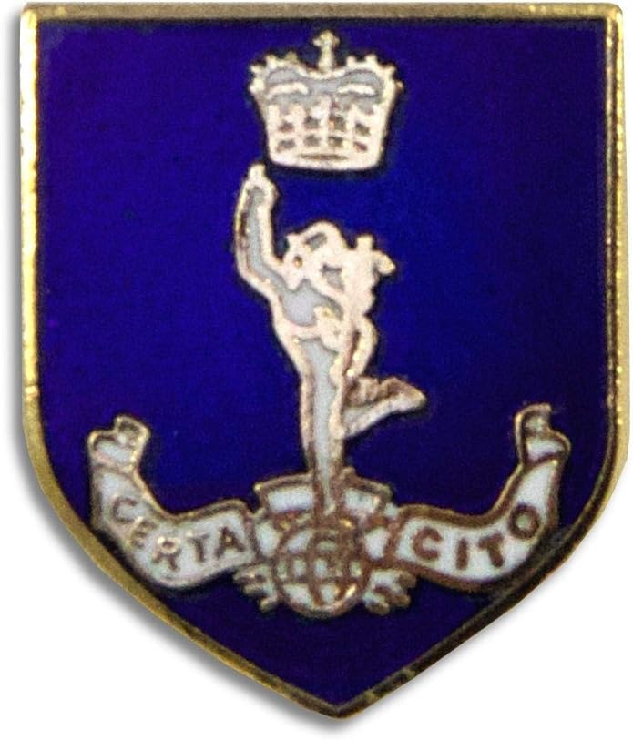 Royal Signals Lapel Badge: Amazon.co.uk: Jewellery