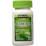 Amazon.com: Kirkland Signature Aller-Tec Cetirizine Hydrochloride ...