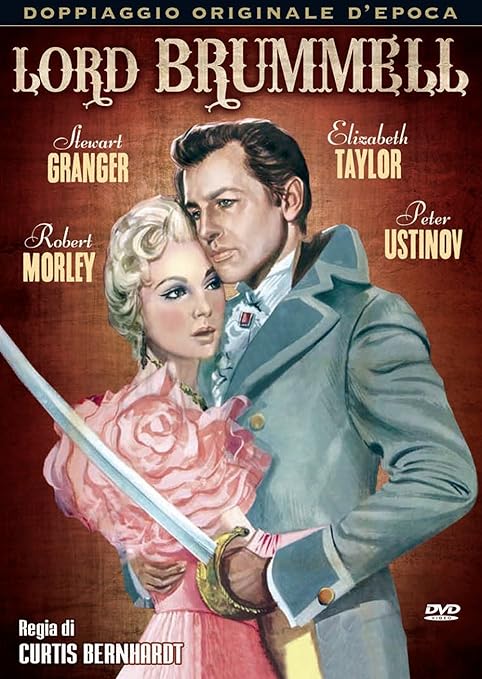Lord Brummell (1954): Amazon.it: Granger,Taylor,Ustinov, Granger,Taylor ...