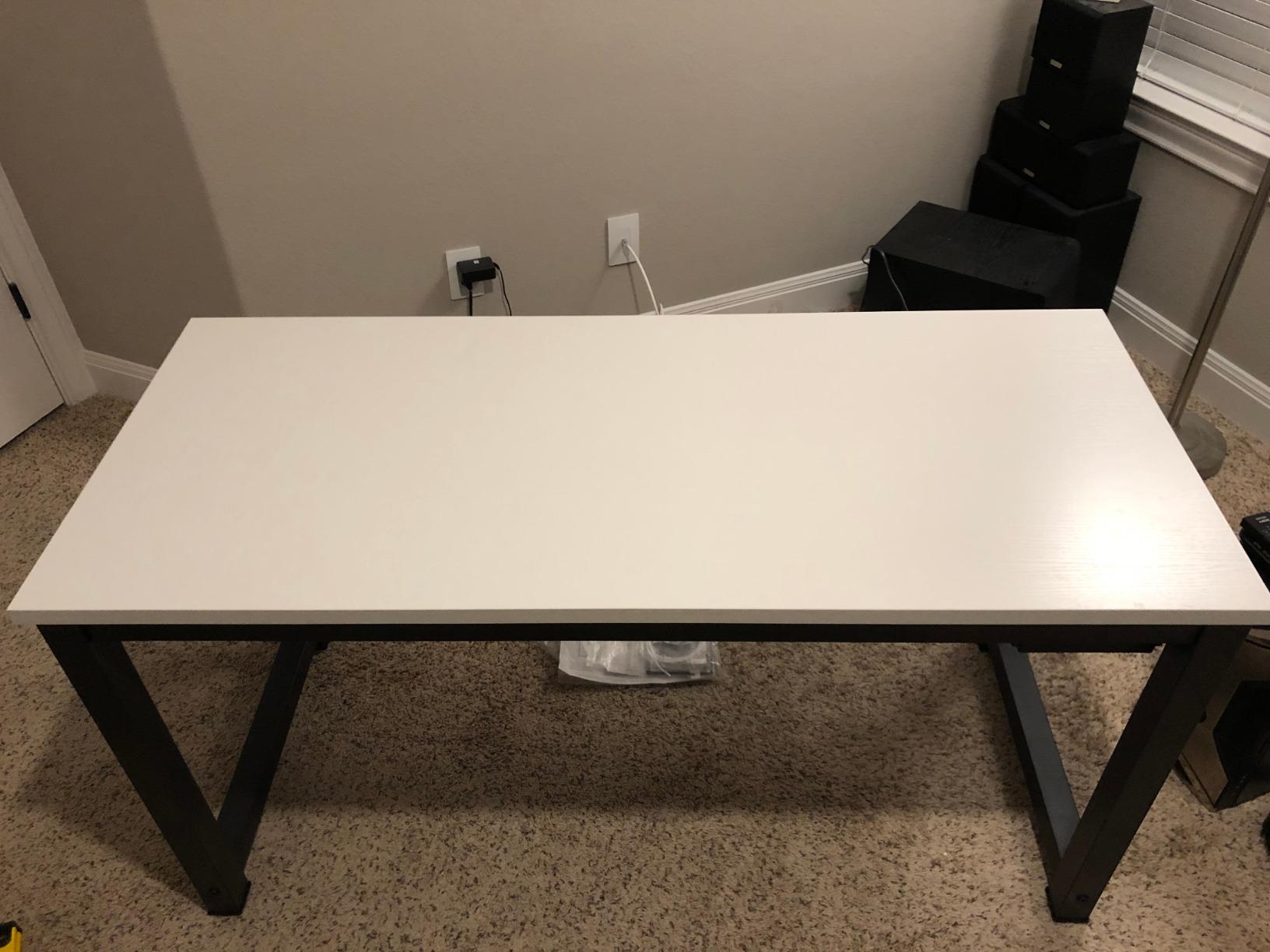 $33/mo - Finance Tribesigns Modern Computer Desk, 70.8 x 31.5 inch ...