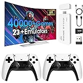 Amazon.com: Utbox New X2 Retro Game Stick - 2024 Best X2 Plus Game Stick Retro Game Console,Plug ...