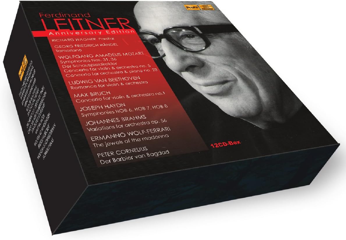 Leitner Anniversary Edition (12 Cd Leitner Box Set) (Profil: PH12019 ...