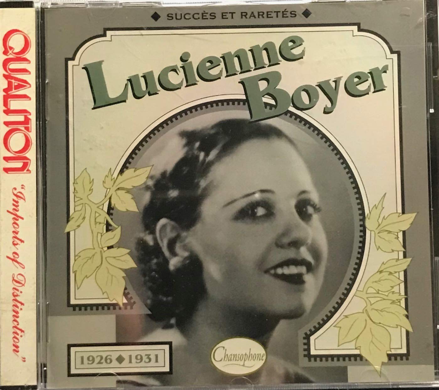 1926-31 : Boyer, Lucienne: Amazon.fr: Musique