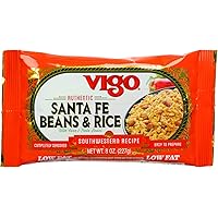 Amazon.com : Vigo Santa Fe Pinto Beans & Rice, 8 Ounce (Pack of 12 ...