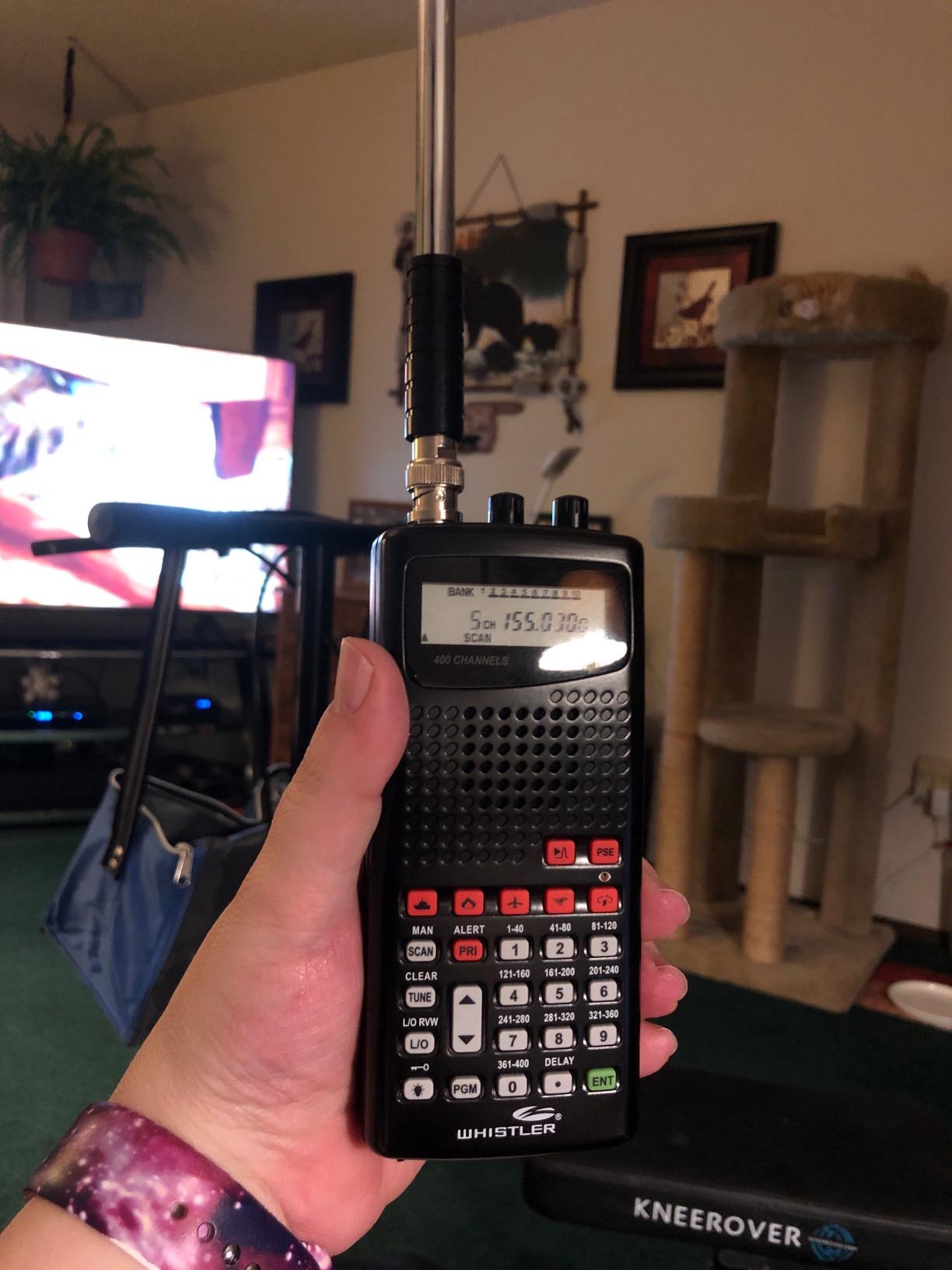 $16/mo - Finance Whistler WS1010 Analog Handheld Scanner (Black) | Buy ...