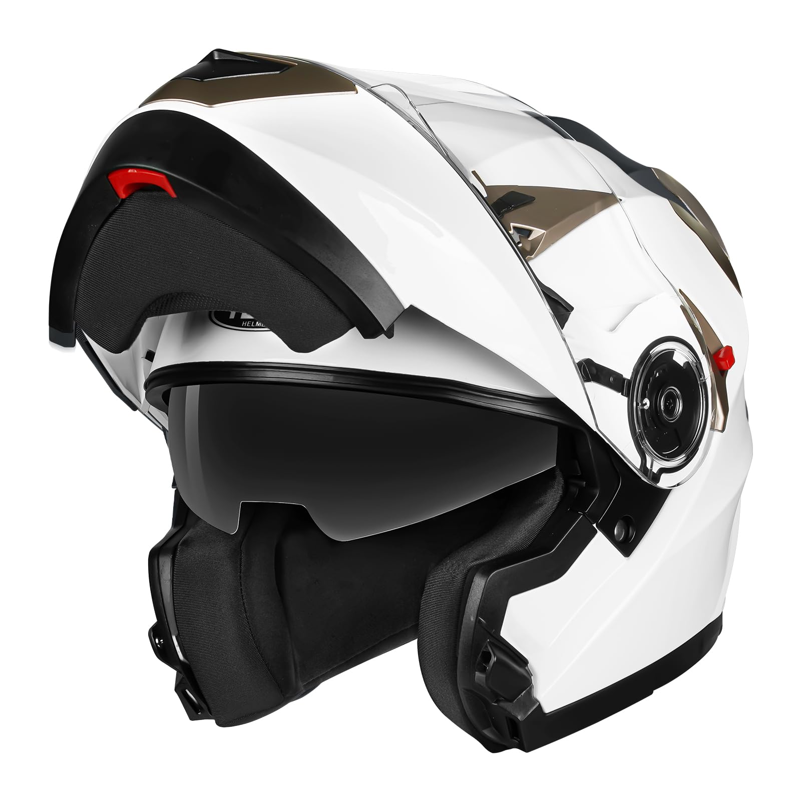 Mua YEMA Modular Motorcycle Helmets, DOT Approved Full Face Motorcycle ...