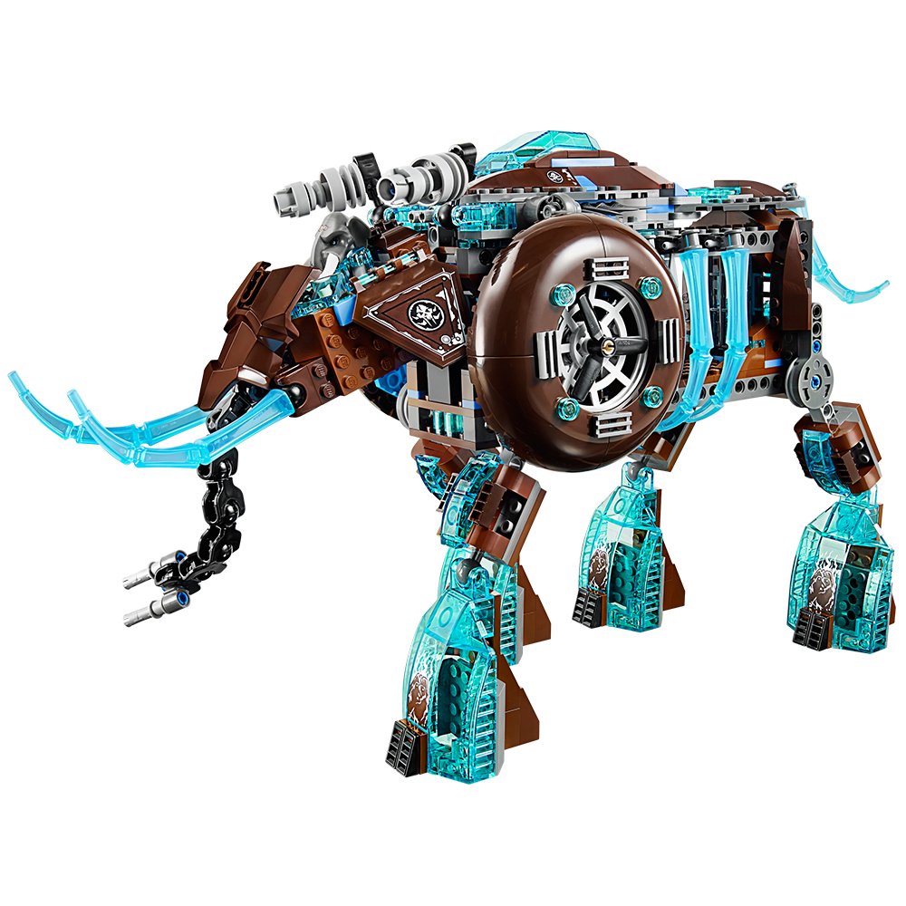 Super Saturday LEGO Legends Of Chima 70145 Maula s Ice Mammoth Stomper ...