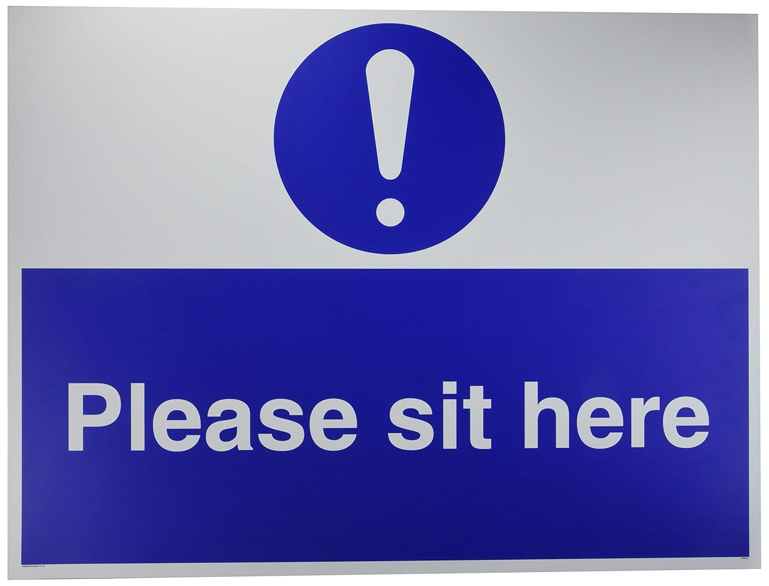 Please sit here – BigaMart
