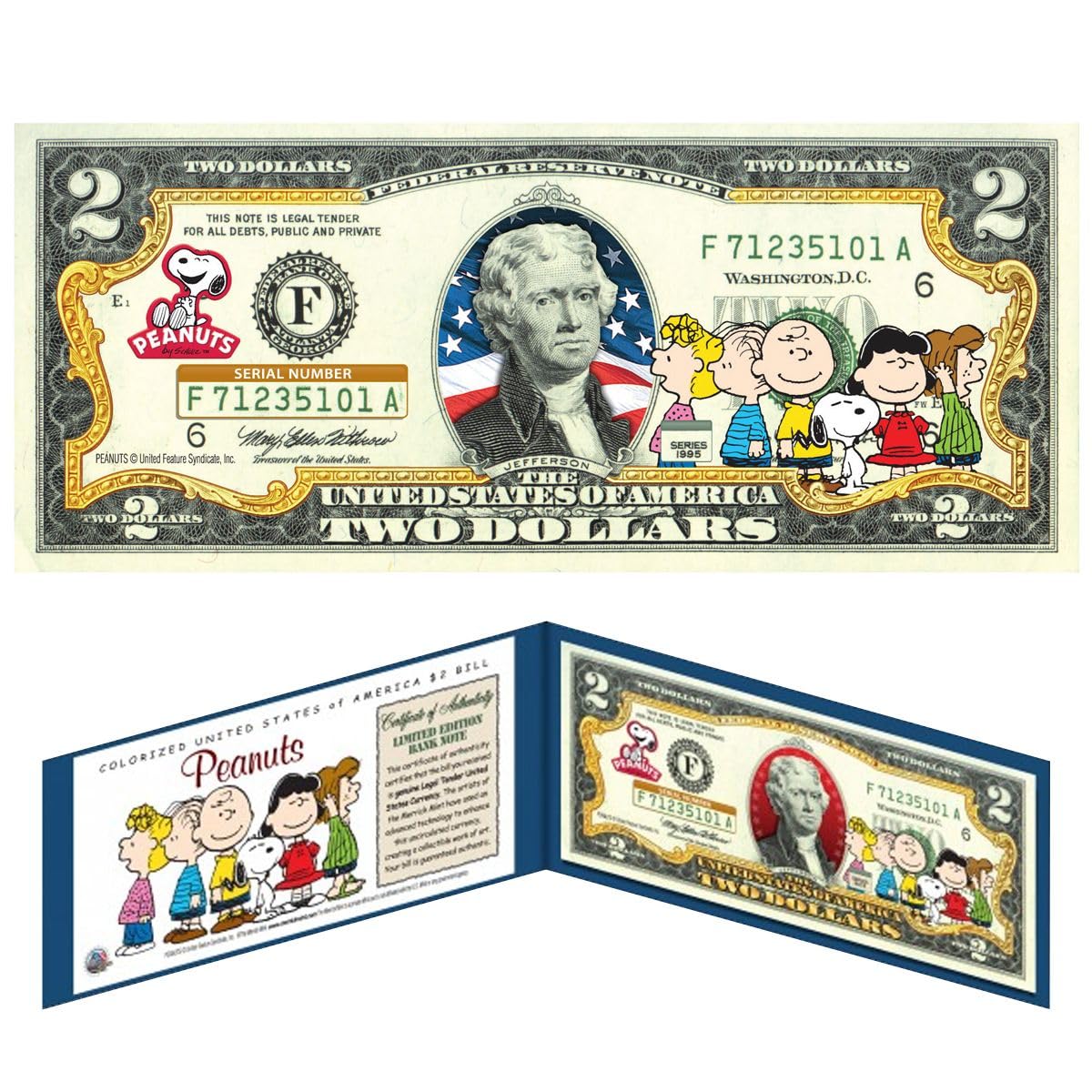 Mua Peanuts Original Gang Peanuts Charlie Brown Snoopy Uncirculated Two ...