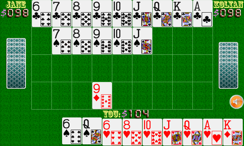 9 (NINES) Card Game (FREE FULL VERSION):Amazon.co.uk:Appstore for Android