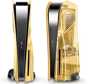 Amazon.com: SIKEMAY PS5 Plates for Playstation 5 Disc Edition, PS5 Face ...