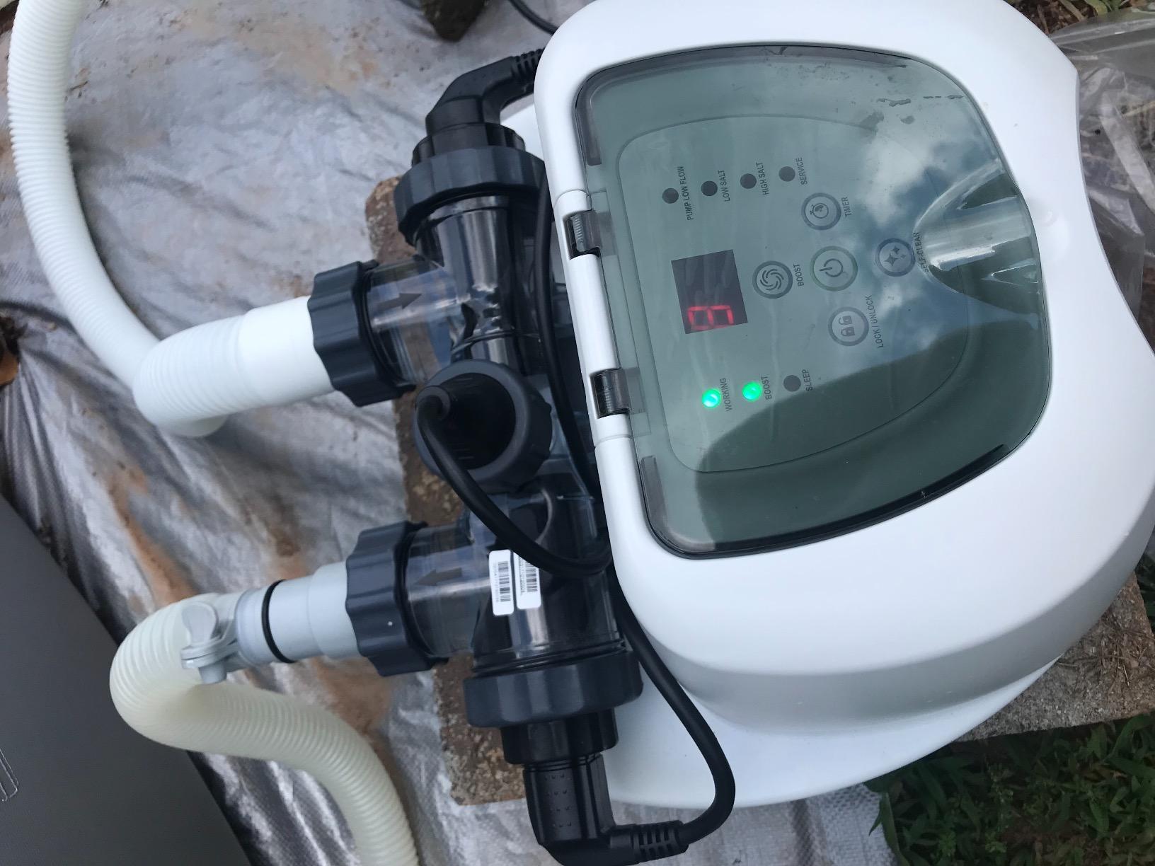 $29/mo - Finance INTEX QS1200 Krystal Clear Saltwater Chlorine System ...