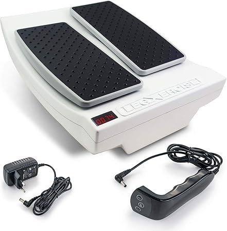 Genius Leg Exerciser Pro, passive leg trainer with wired remote control ...
