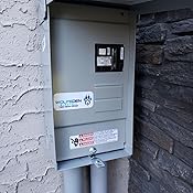 Siemens Spa/Hot Tub Outdoor Panel with 60A GFI Breaker W0408ML1125-60 ...