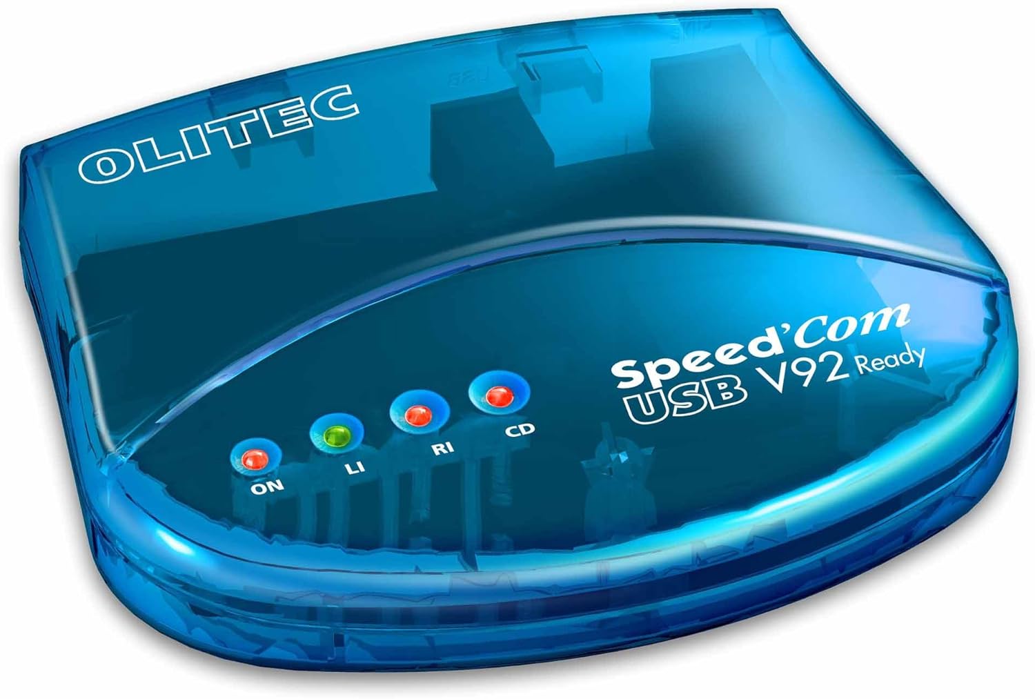 OLITEC Speed'Com USB V92 Ready Fax / Modem: Amazon.fr: Informatique