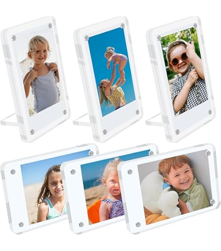 Mini Picture Frame Magnetic Photo Frames For Instax Mini - 12 Pack ...