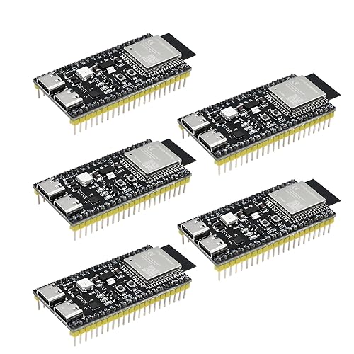 Esp32 Esp32 S3 Development Board Aywhp 5 Pcs Esp32 S3 Esp32 S3 Devkitc Module With Wroom 1 N16r8