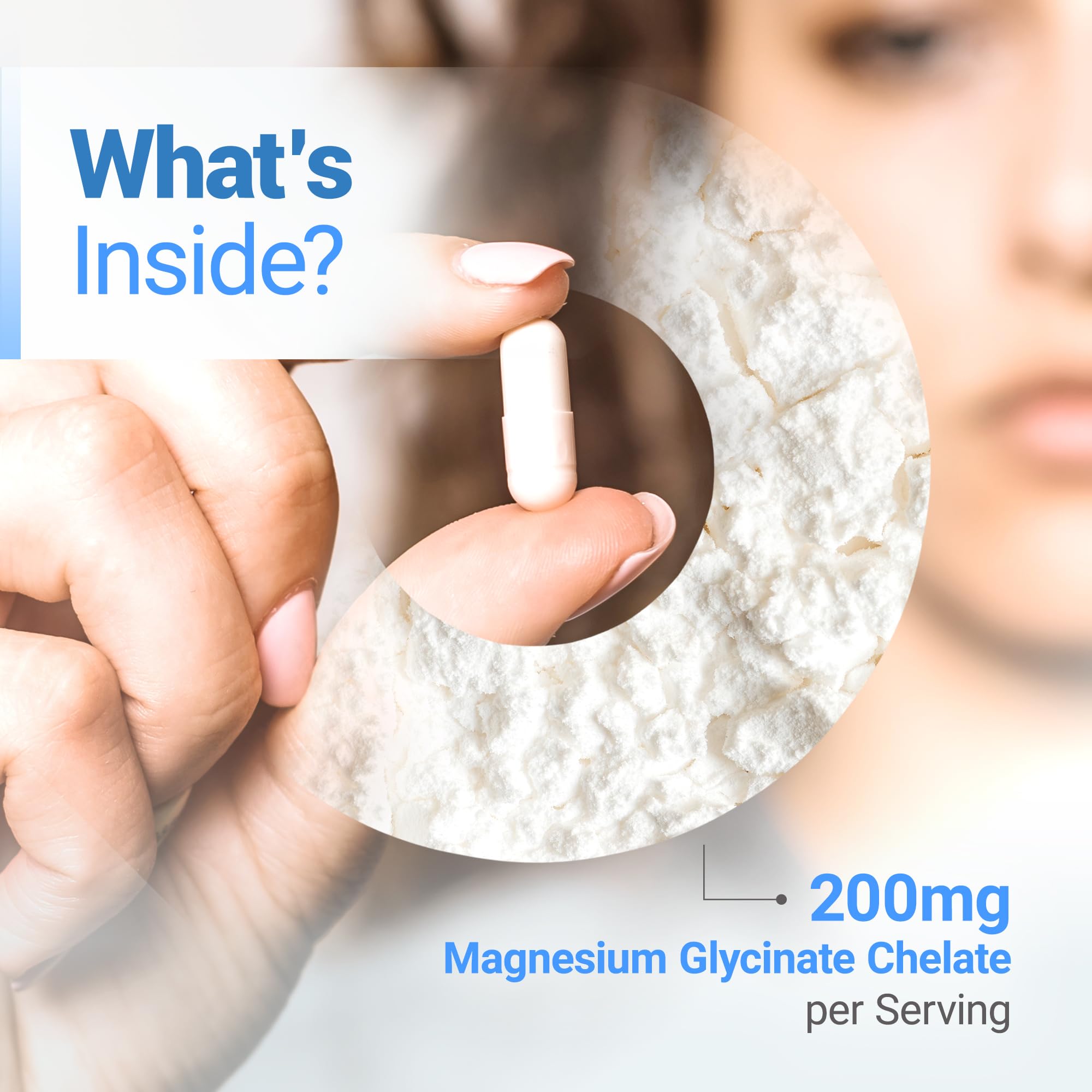 Mua Magnesium Glycinate Chelate | Magnesium Supplement for Muscle Cramps, Relaxation, & Sleep ...