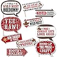 Amazon.com: Big Dot of Happiness Western Hoedown - Wild West Cowboy ...