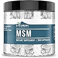 Amazon.com: Earthborn Elements Methylsulfonylmethane (MSM) 200 Capsules ...