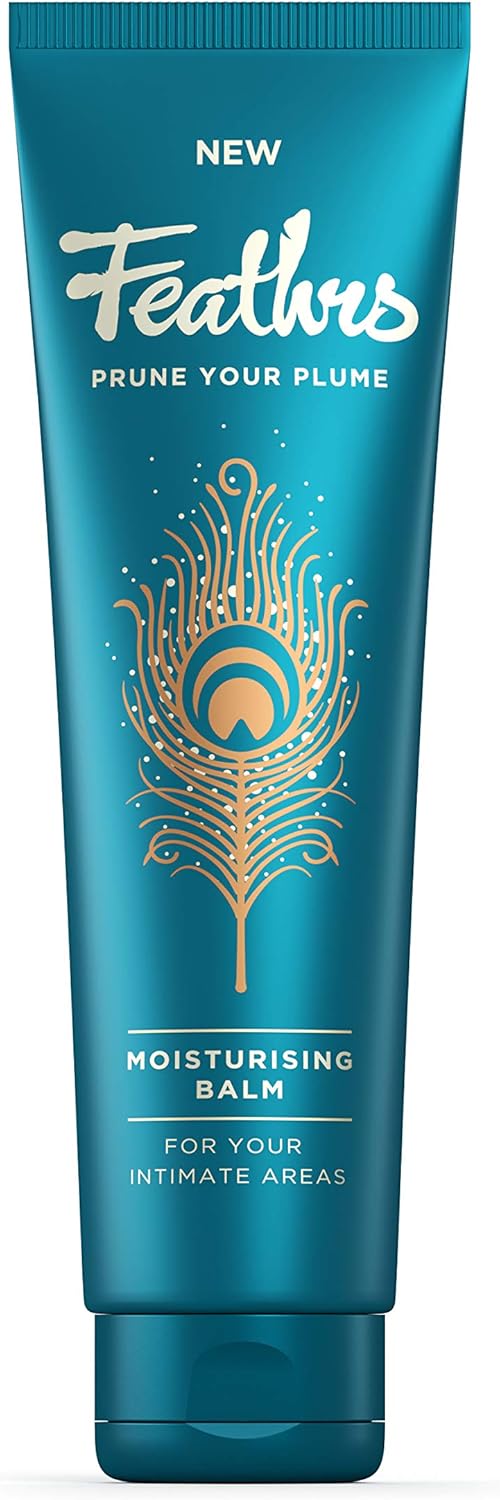 Feathrs Hydrating Moisturising Balm for Soothing Intimate Areas – Vegan – 150ml – BigaMart