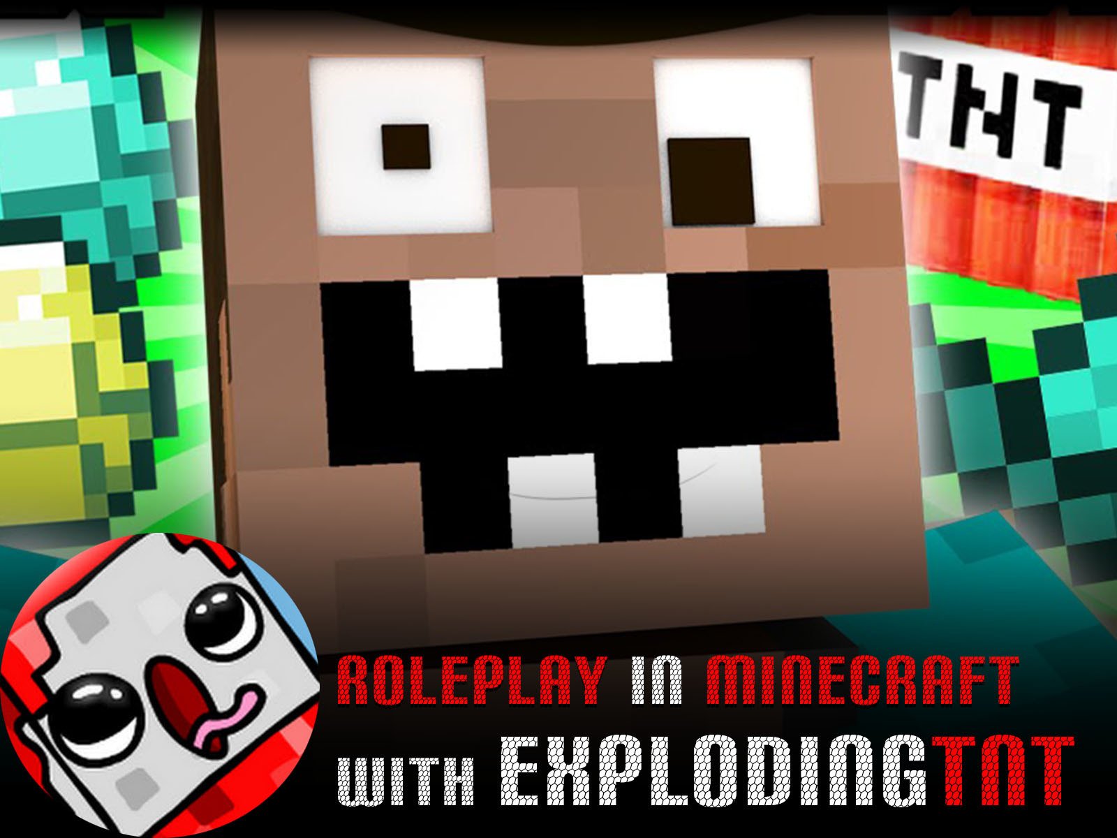 Explodingtnt Plays Roblox Minecraft Roblox Youtube