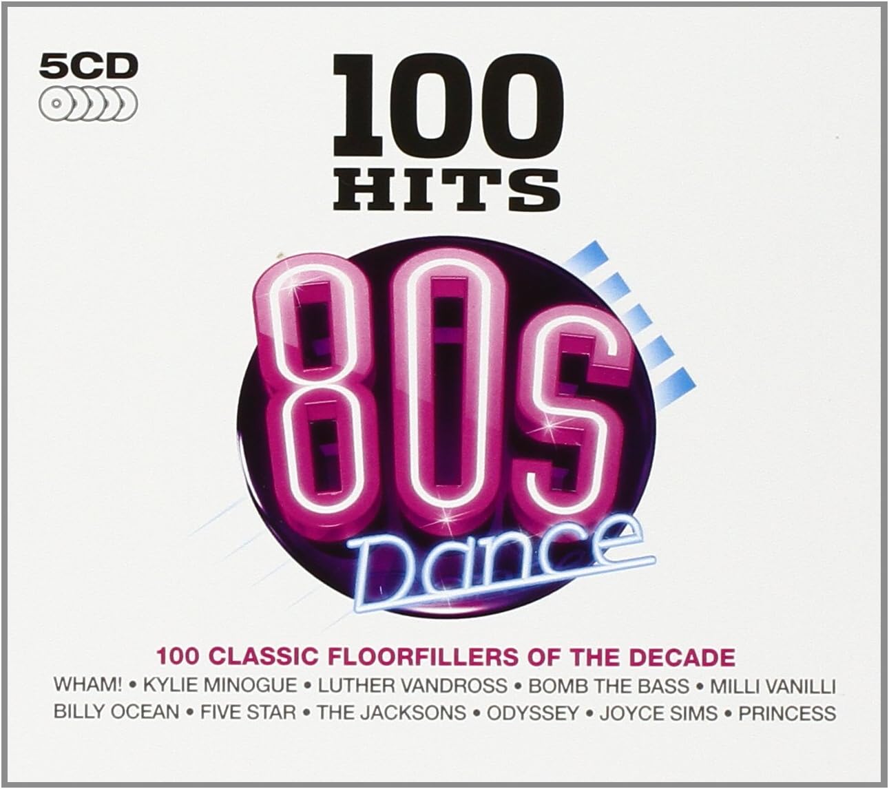 100 Hits 80s Dance Amazon co uk CDs Vinyl