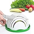Amazon.com | Salad Cutter Bowl Upgraded Easy Salad Maker by WEBSUN ...