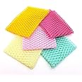 Amazon.com: Kuwish Innovative Dish Washing Net Cloths, Quick Dry, Mesh ...