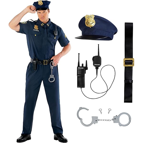 Undercover Cop Outfit