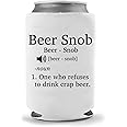 Amazon.com: Beer Snob Definition | Drink Local Can Cooler | Beer ...
