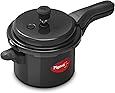 Buy Pigeon Titanium Hard Anodized Pressure Cooker - 5 litres - Black ...