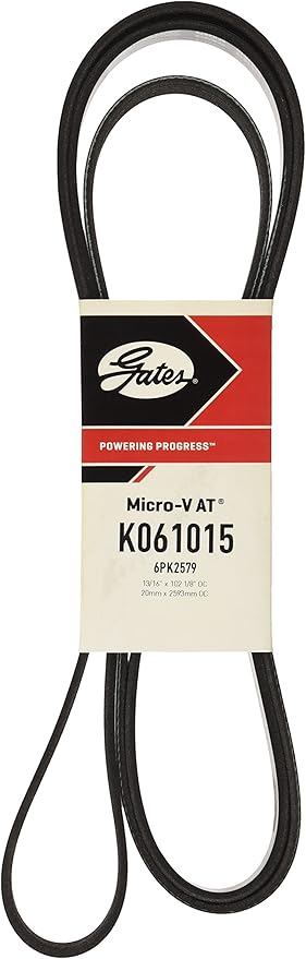 Gates K061015 Multi V-Groove Belt, Serpentine - Amazon Canada