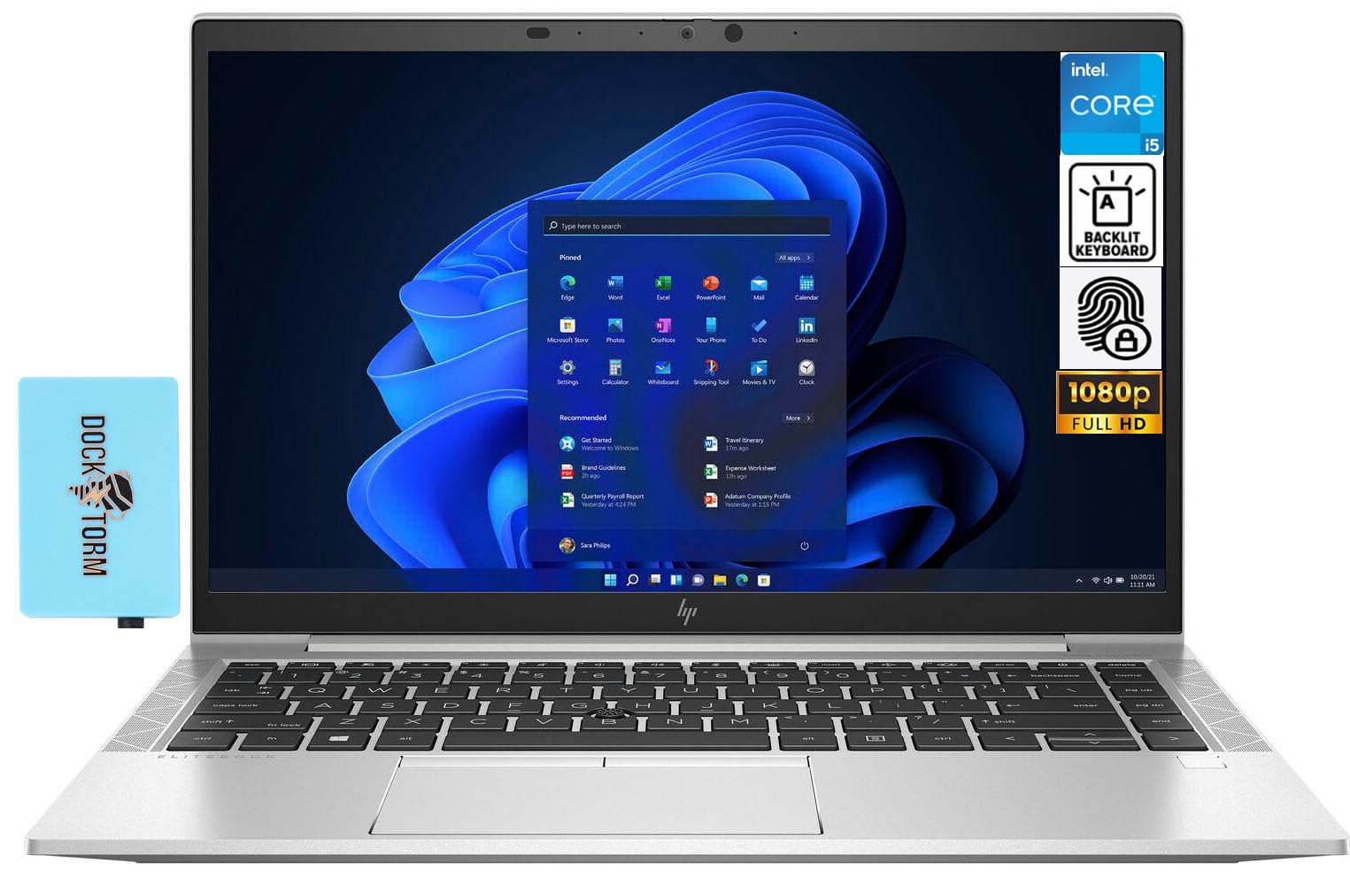 **LOCKED** HP EliteBook 840 G8 Business Laptop 14.0" FHD IPS (Intel i5 ...